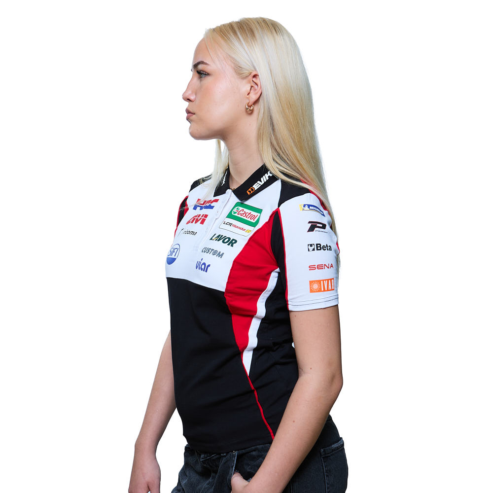4moto® - LCR Honda MotoGP Team Polo – Replica Edition | Fan Shirt