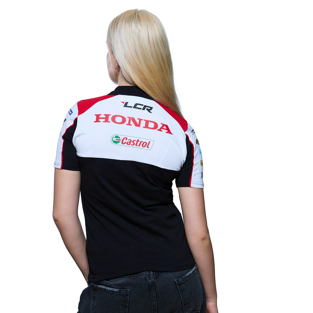 4moto® - LCR Honda MotoGP Team Polo – Replica Edition | Fan Shirt