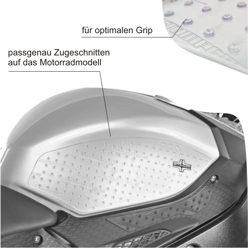 4moto® - Stompgrip YAMAHA YZF-R6 99-02