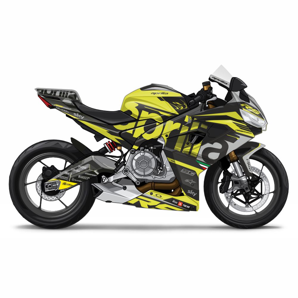 4moto® - Aprilia RS 660 Dekor (20-_) "RACE24"