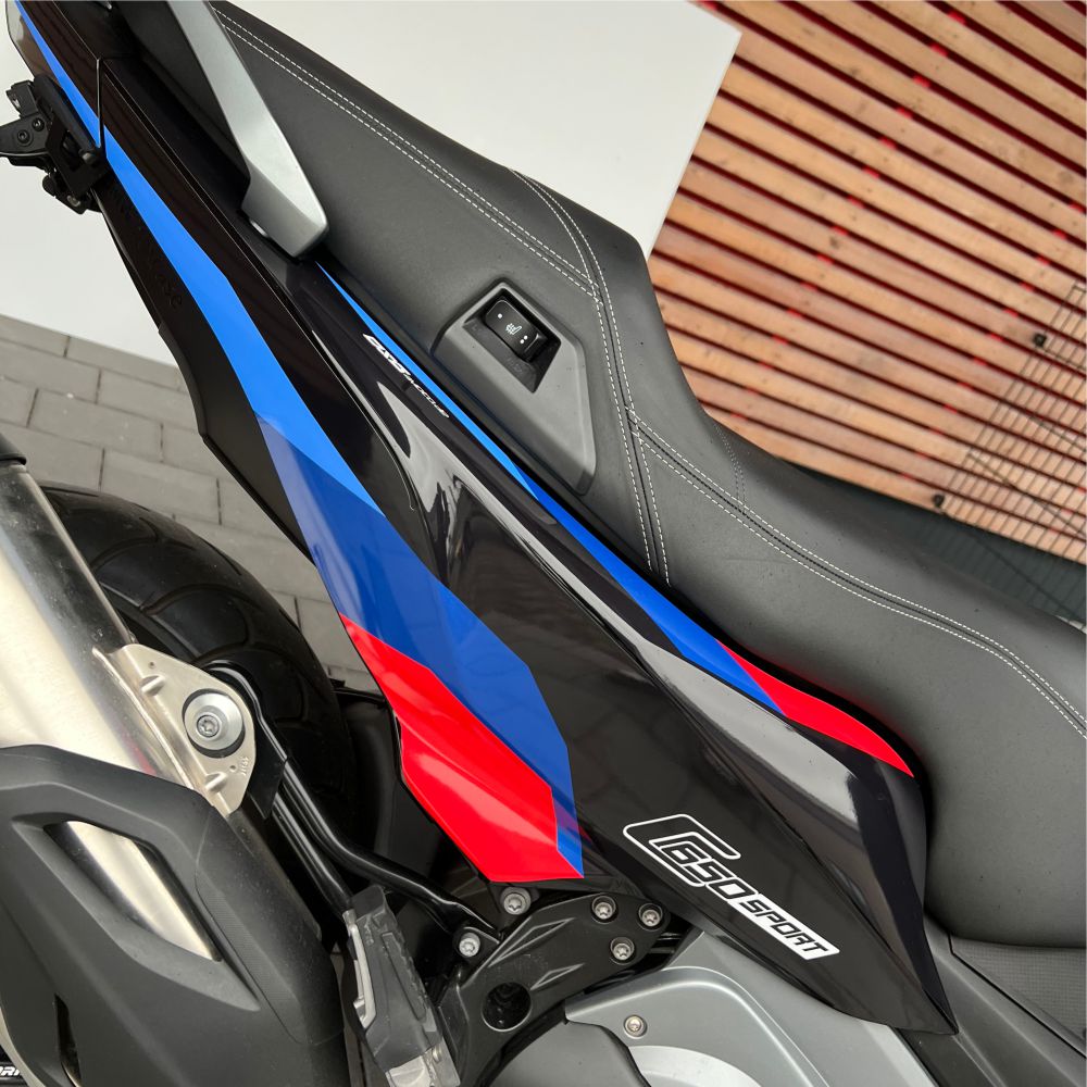 4moto® - BMW C 650 Sport 16-22 Dekor Stickerkit Aufkleberset