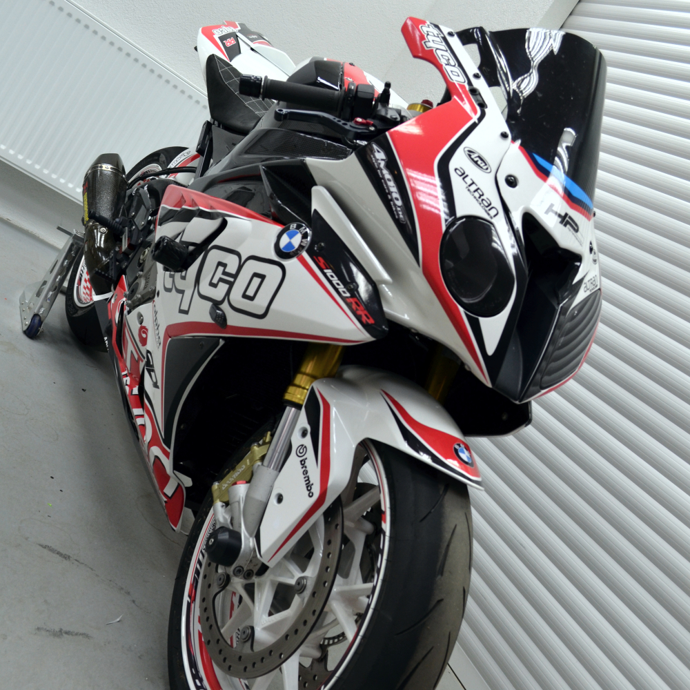 4moto® - BMW S1000RR Dekor Stickerkit Aufkleberset