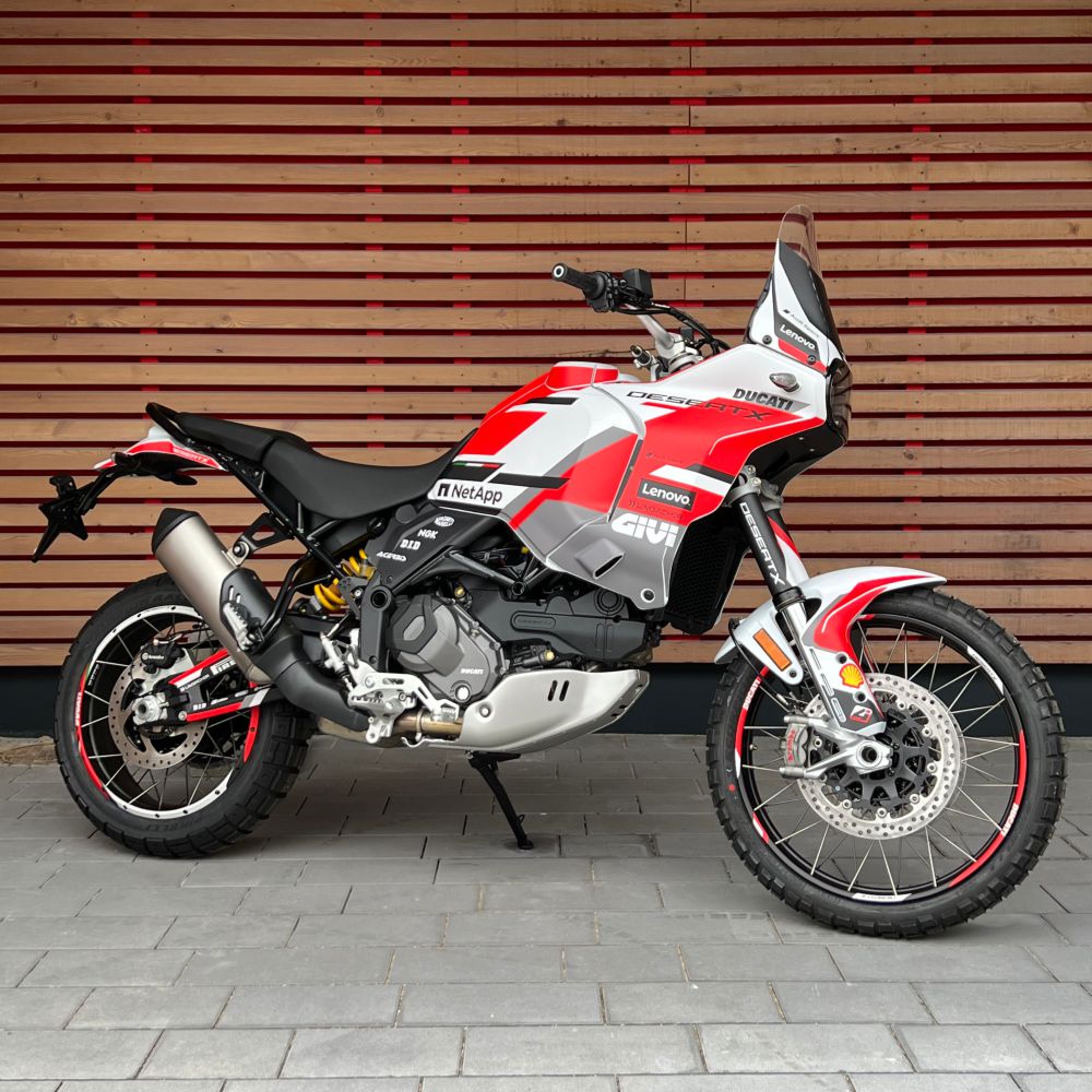 4moto® - DUCATI Desert X Graphics Folien Dekor ⭐⭐⭐⭐⭐