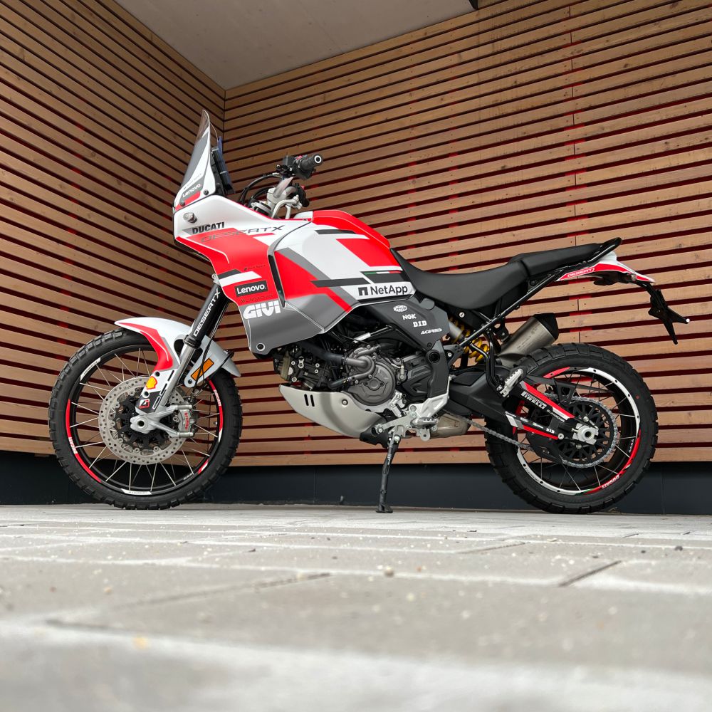 4moto® - DUCATI Desert X Graphics Folien Dekor ⭐⭐⭐⭐⭐