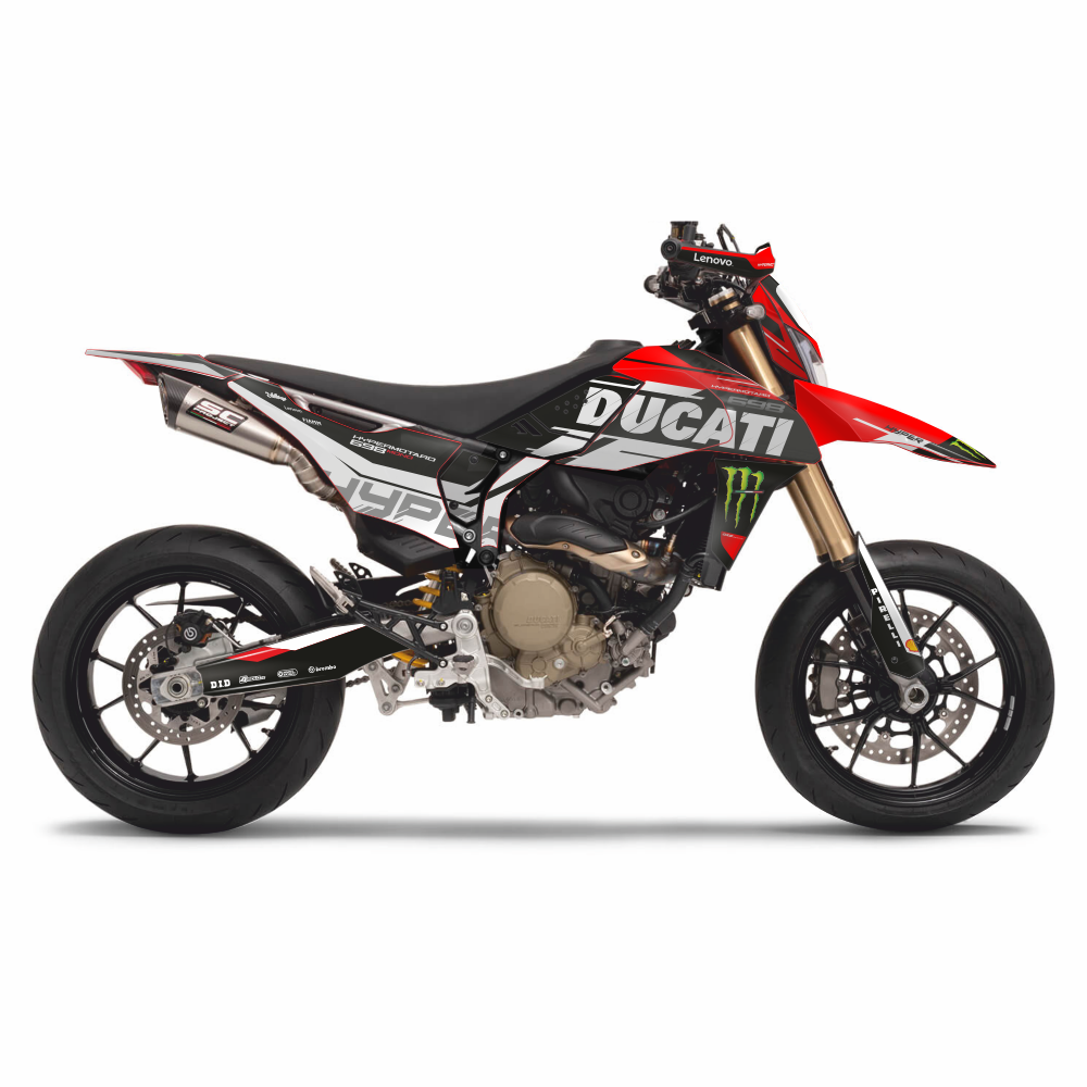 4moto® - Ducati Hypermotard 698 Mono "SP-DSG 2" Dekorkit