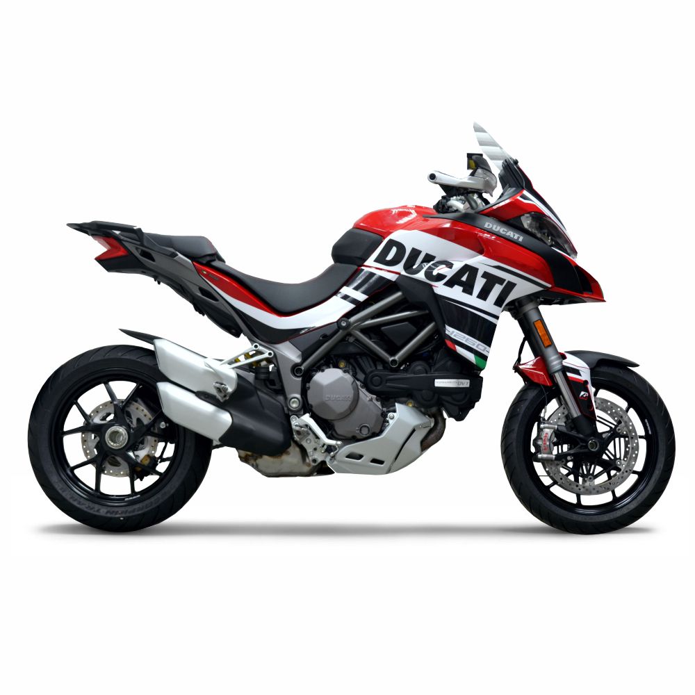 4moto® - DUCATI-Dekor-Aufkleber-Bikedekor-Decals-DUCATI Multistrada 1260
