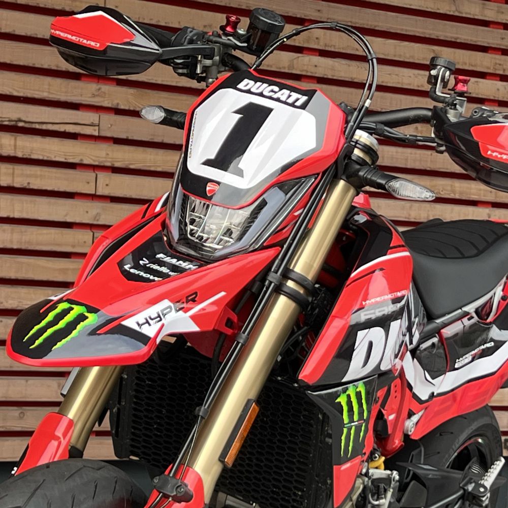 4moto® - Ducati Hypermotard 698 Mono "SP-DSG 2" Dekor Stickerkit