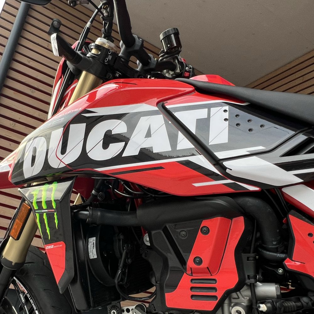 4moto® - Ducati Hypermotard 698 Mono "SP-DSG 1" Graphics