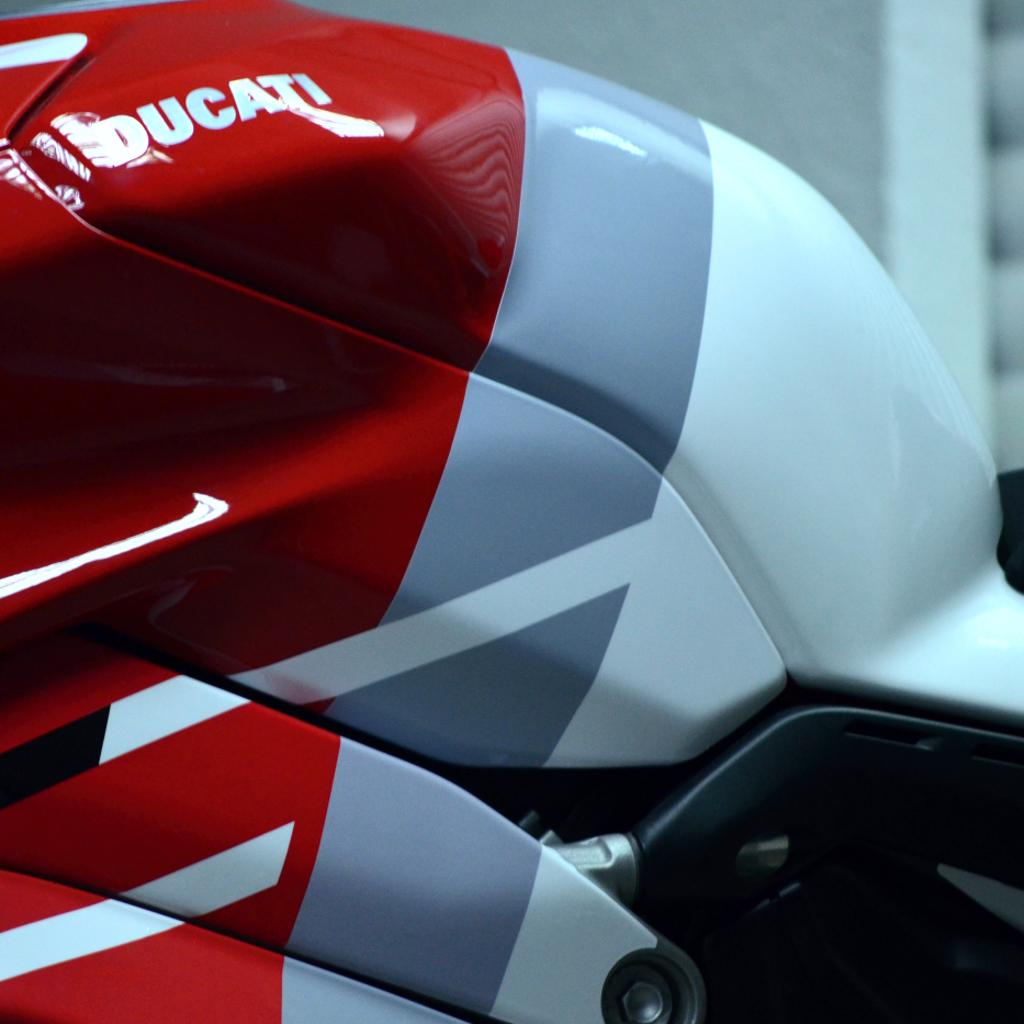 4moto® - MotoGP Replica DUCATI Panigale V4 -Dekor-Aufkleber-Bikedekor ...