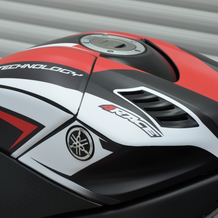 YAMAHA R6 RJ17 17- "Movistar Replica" Dekor Stickerkit Graphics