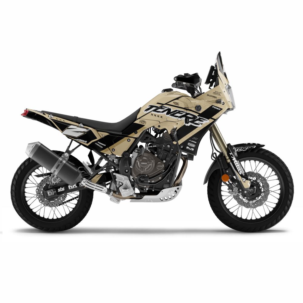 4moto® - YAMAHA Tenere 700 (19-_) Dekorkit "DAKAR"