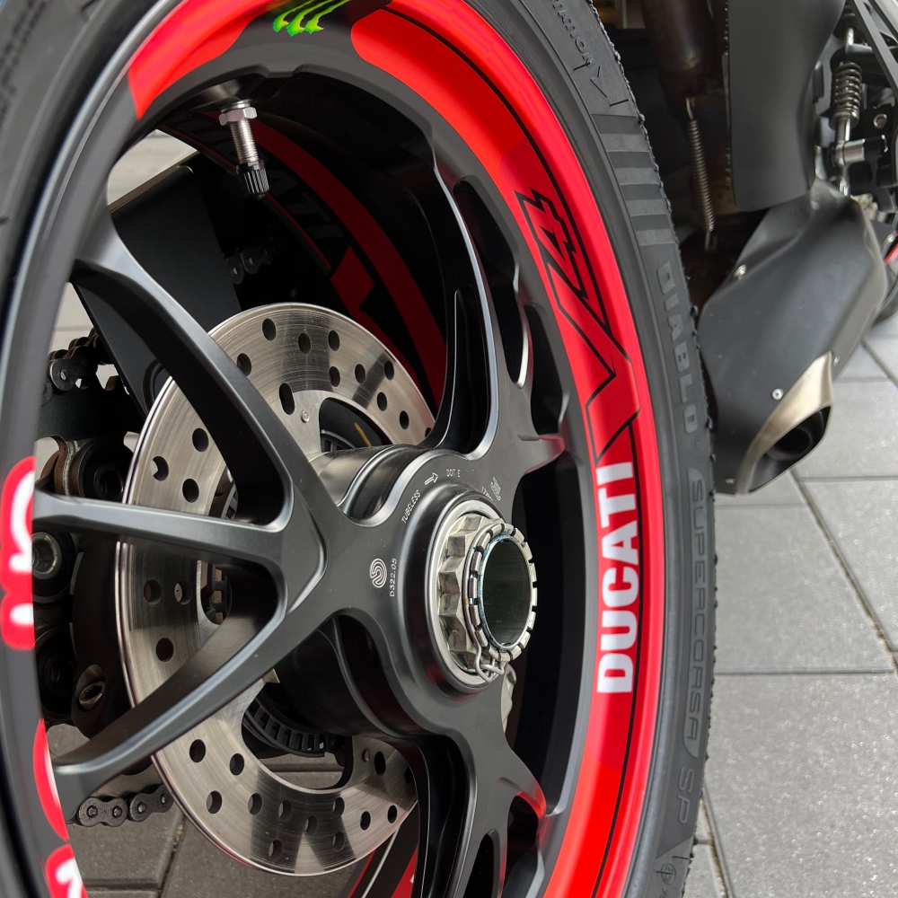 4moto® - DUCATI Streetfighter V4 (20-23) "SBK-Replica" Dekor