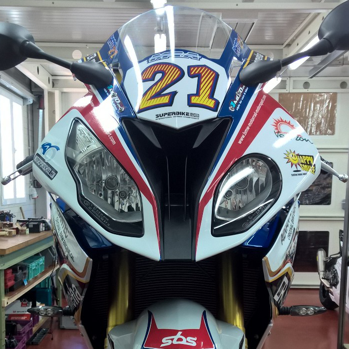 4moto® - bmw-replica-Reiterberger-IDM-Dekor