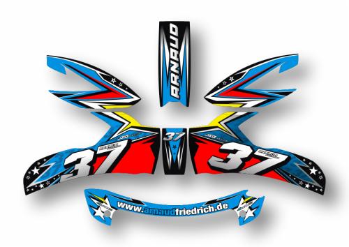 4moto® - Motorraddekore | Aufkleber | Design ⭐⭐⭐⭐⭐