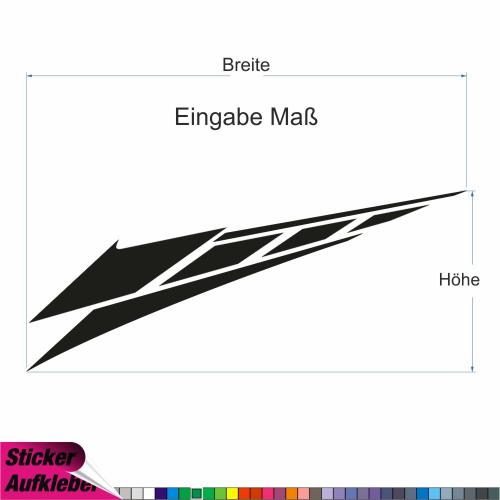 4moto® - Motorraddekore | Aufkleber | Design ⭐⭐⭐⭐⭐